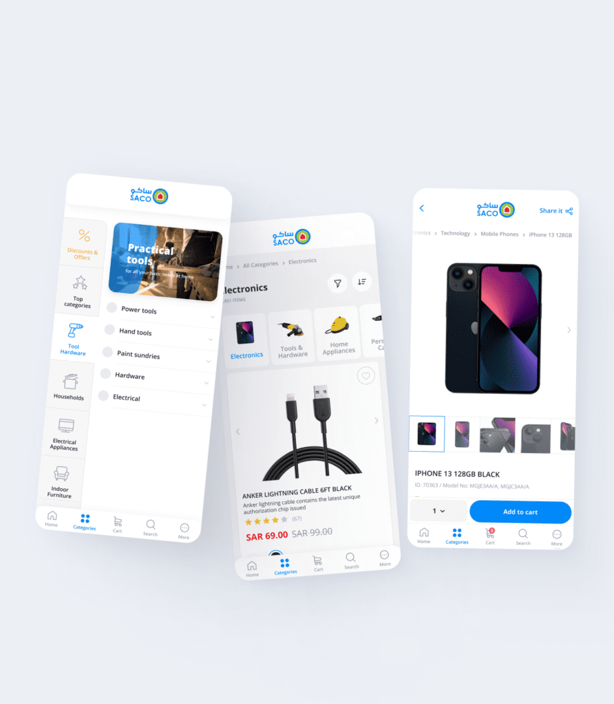 Civitta | Helping SACO to create a seamless shopping experience in ...