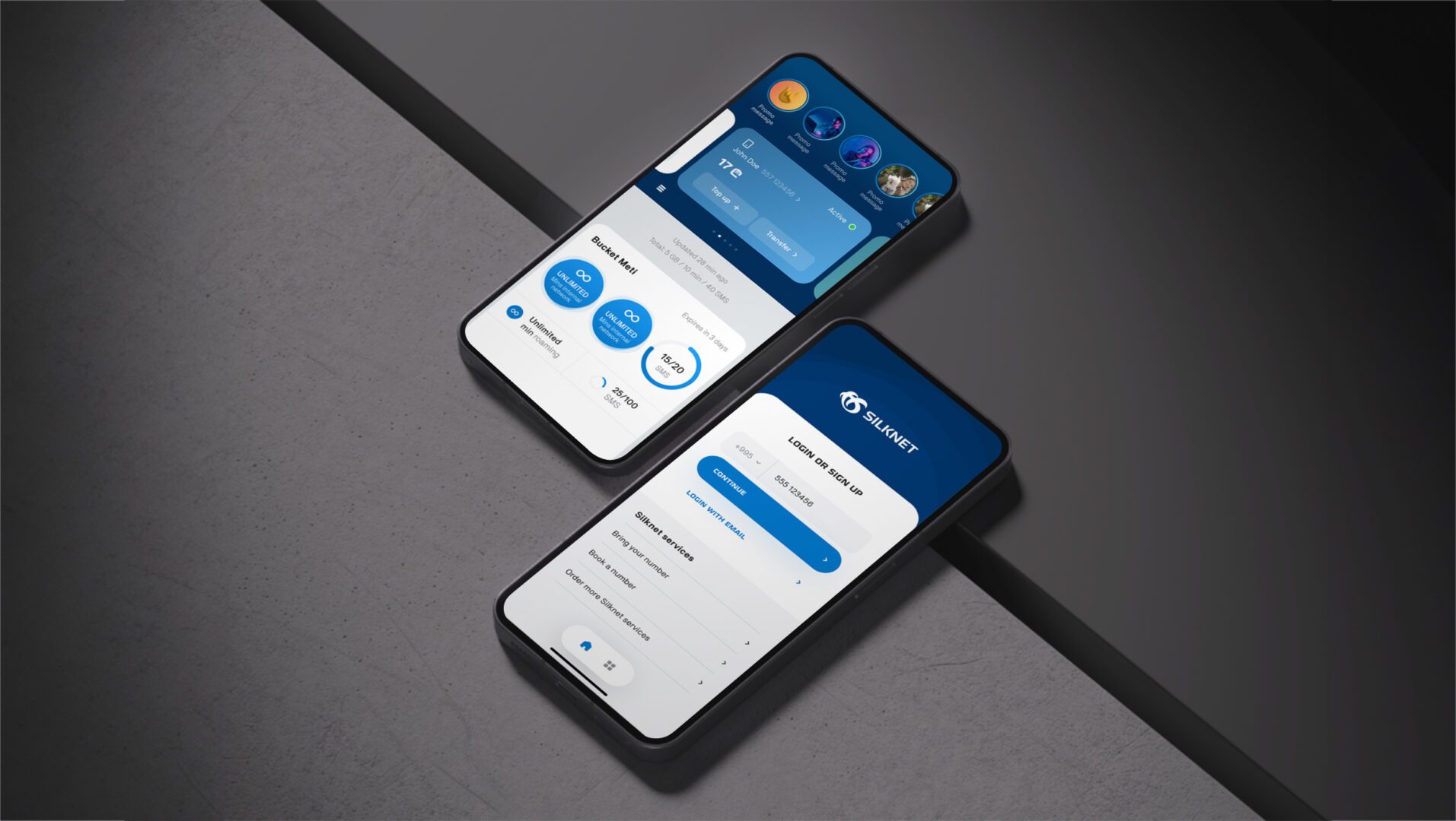 Civitta | Silknet: selfcare mobile app