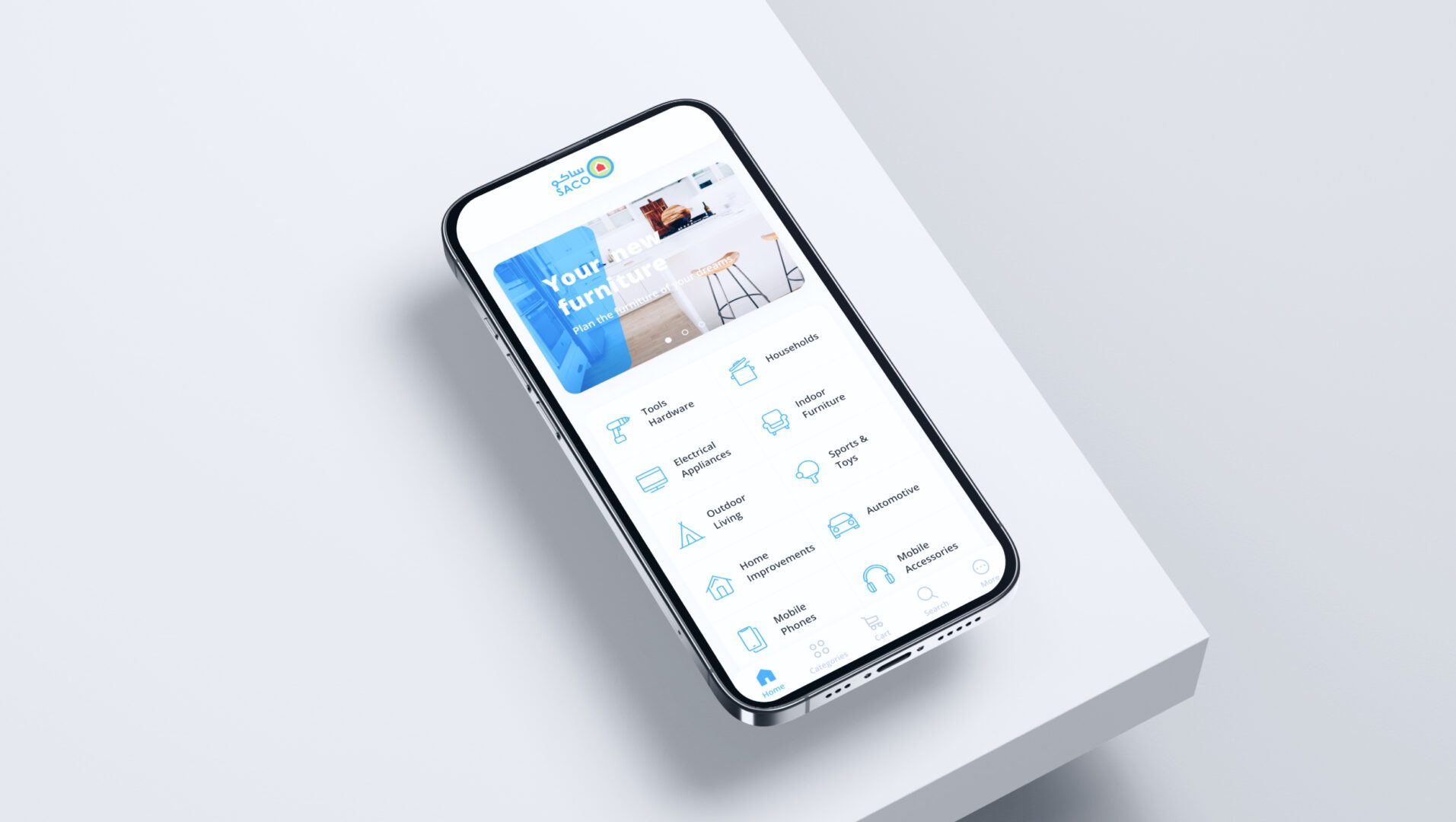 Civitta | Helping SACO to create a seamless shopping experience in ...