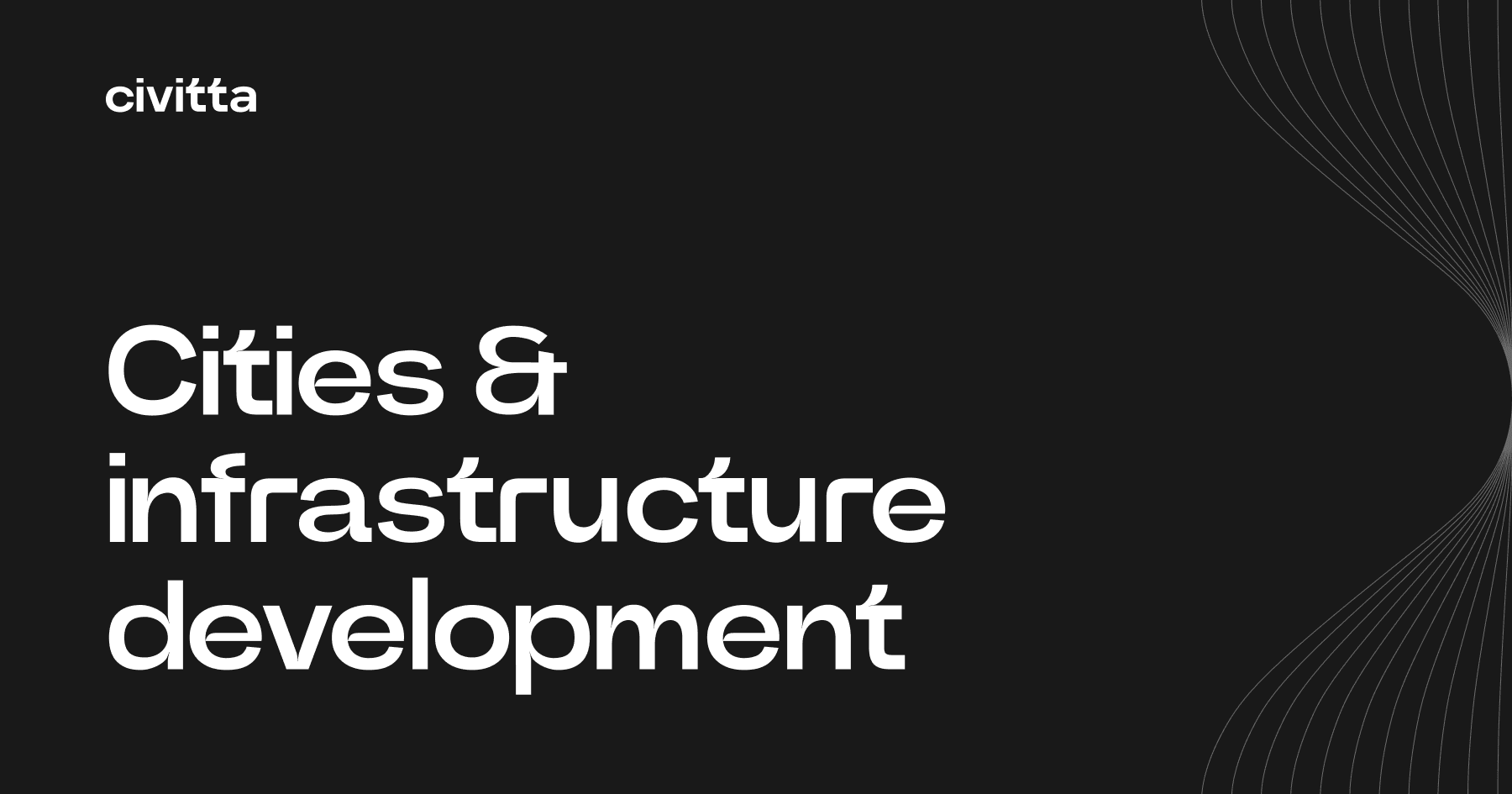 Civitta | Cities & infrastructure development