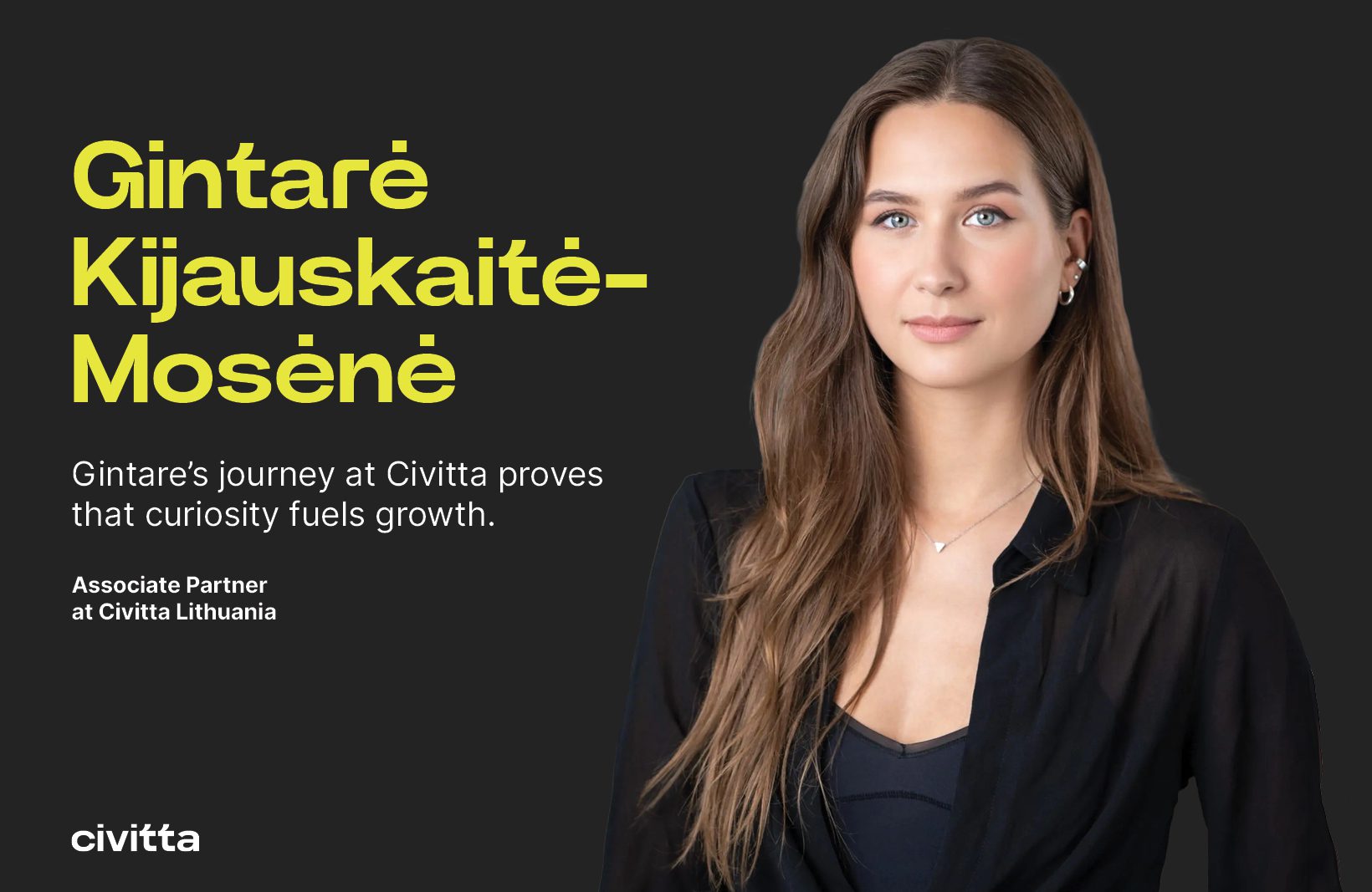 Civitta | Behind the scenes series - Gintarė Kijauskaitė-Mosėnė