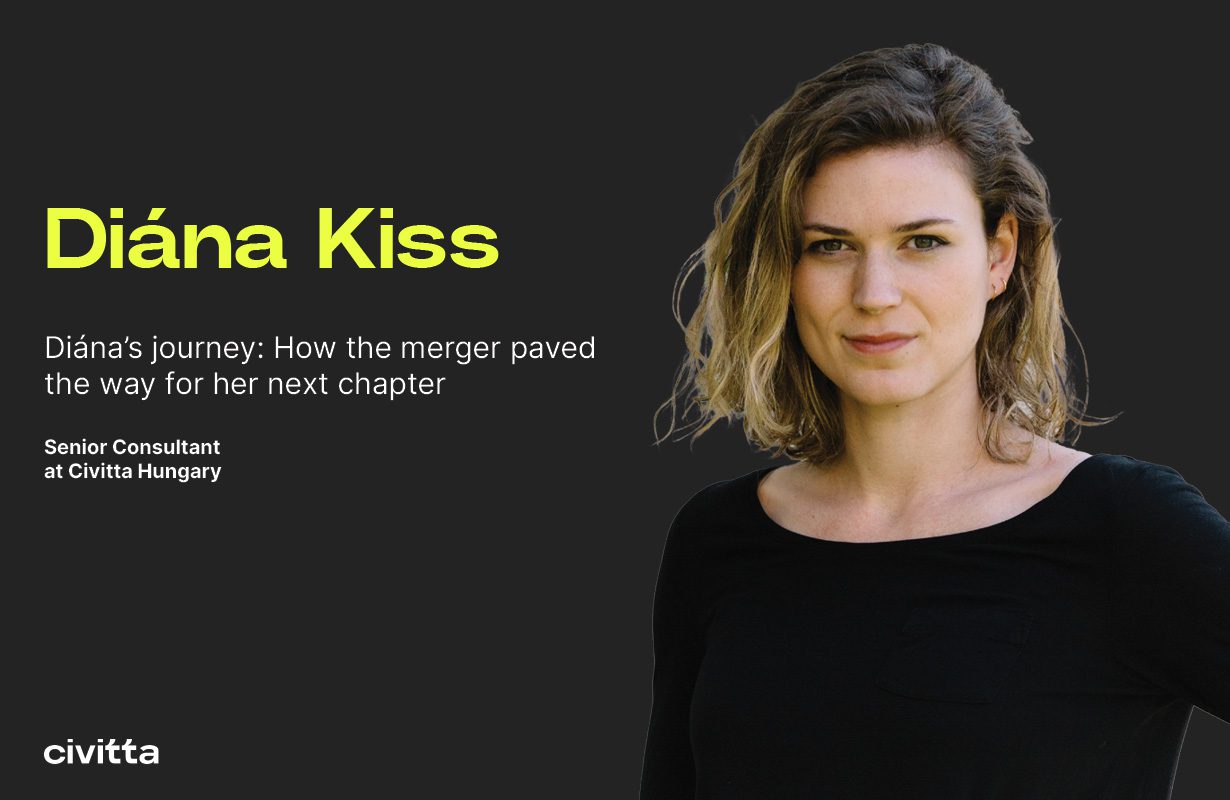 Civitta | Behind the scenes series - Diána Kiss