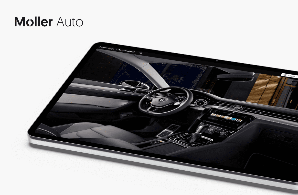 Civitta | Moller Auto: powerapps & integations