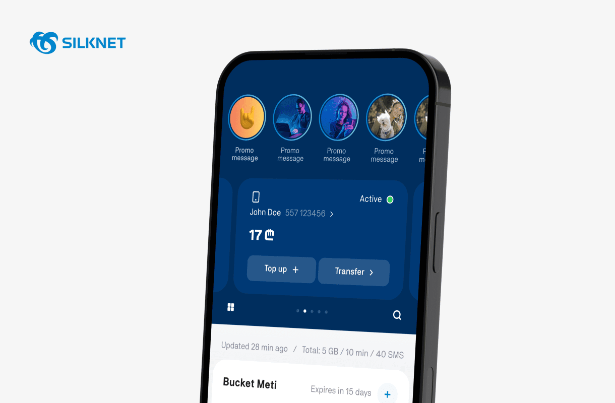 Civitta | Silknet: selfcare mobile app
