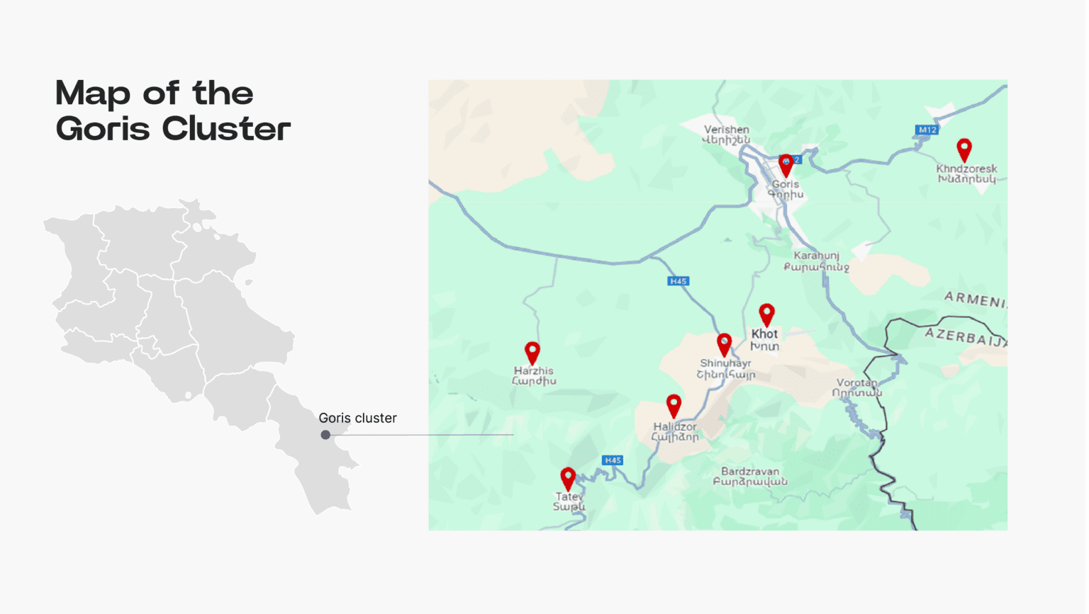 Civitta | Transforming Goris into a thriving tourism cluster through ...